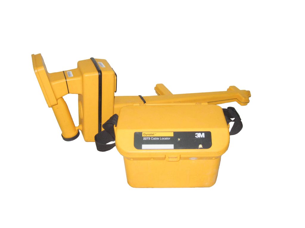 3M Dynatel 2573 Cable Pipe Fault Locator Wand and 2573C Transmitter ...