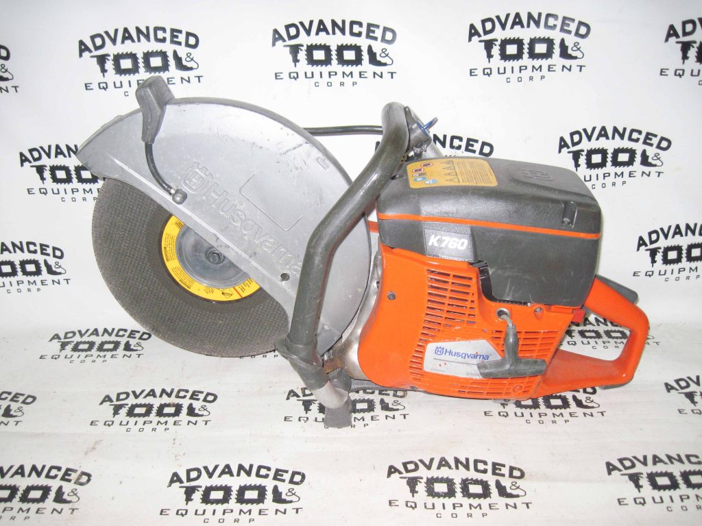 Husqvarna K770 Power Cutter Gas Concrete Saw – Advanced Tool & Equipment