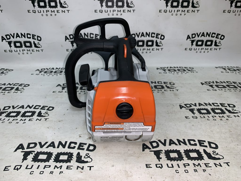 New Stihl MS 150 TC Gas Powered Chainsaw with 12″ Rollomatic E Mini Bar ...
