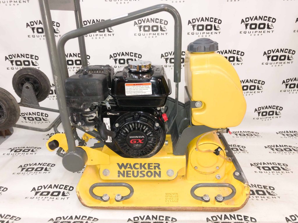 Wacker Neuson VP1550 23″ x 19.5″ Value Vibratory Plate with Wheel Kit ...