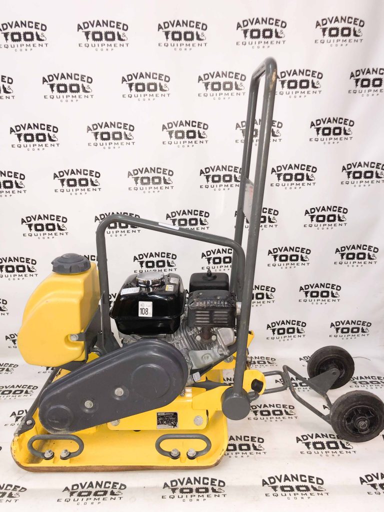 Wacker Neuson VP1550 23″ x 19.5″ Value Vibratory Plate with Wheel Kit ...