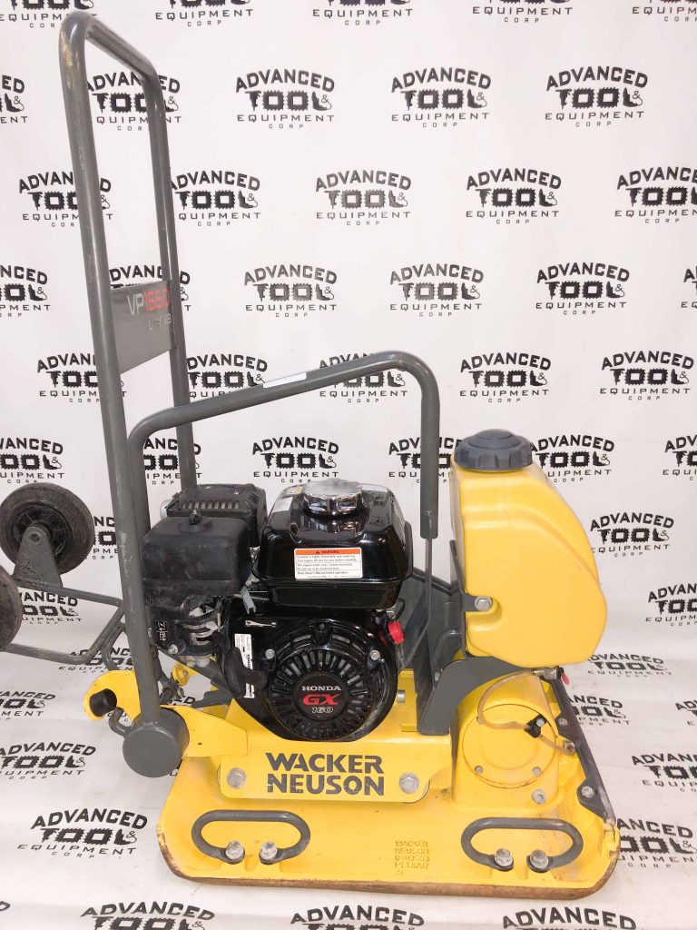 Wacker Neuson VP1550 23″ x 19.5″ Value Vibratory Plate with Wheel Kit ...