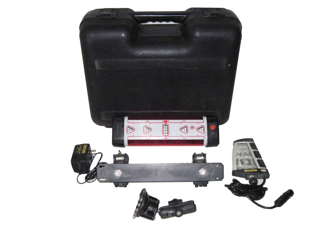 Agatec MR360R Receiver Machine Control Laser Beam 360 Receiver ...