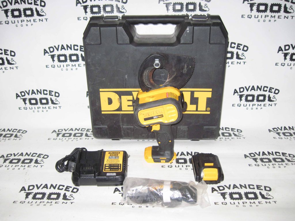 DEWALT DCE150D1 20V MAX Cordless Cable Cutting Kit – Advanced Tool ...