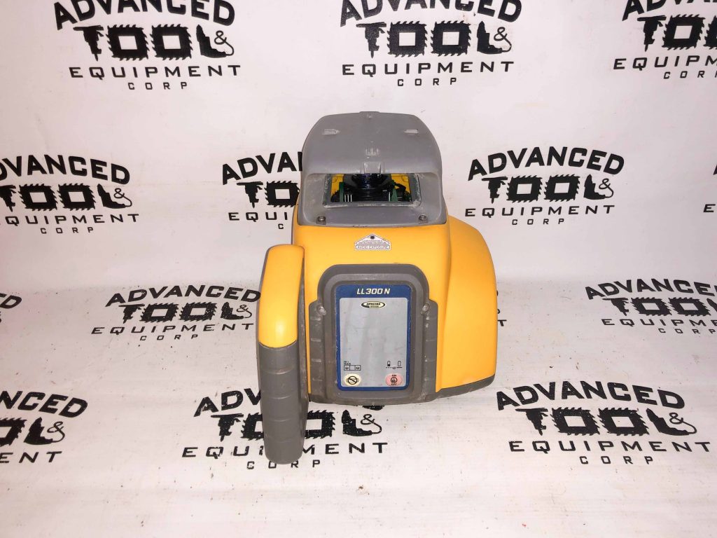 Trimble Spectra Precision LL300N Automatic Rotary Laser Level w/ HL450 ...