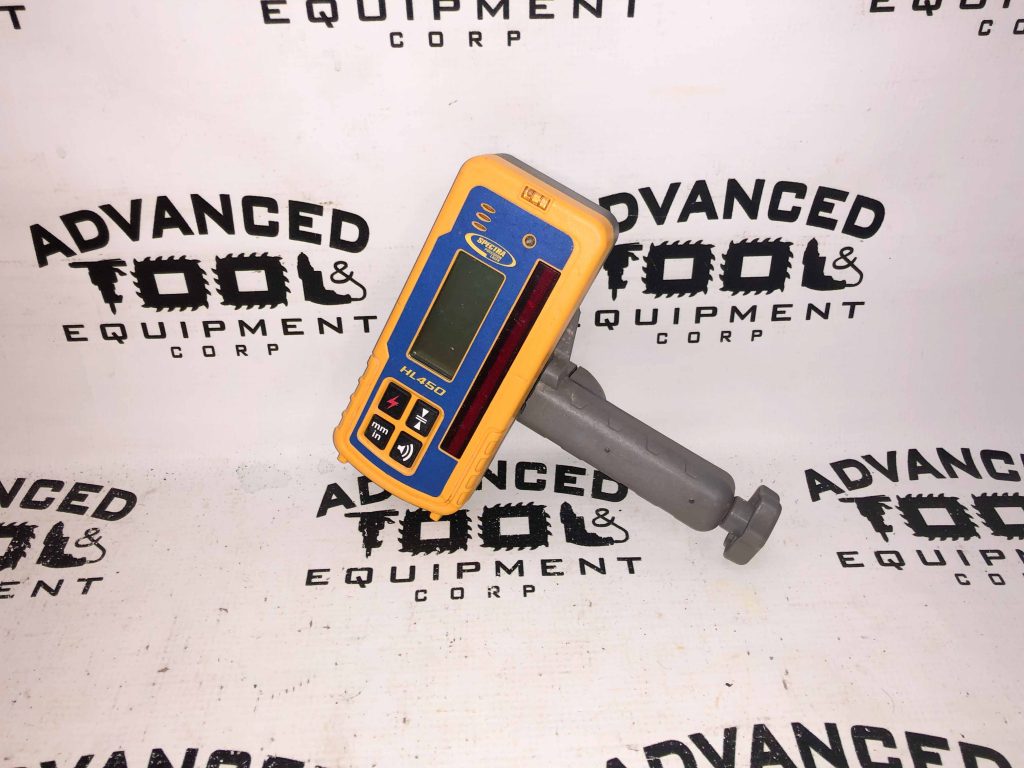 Trimble Spectra Precision LL300N Automatic Rotary Laser Level w/ HL450 ...