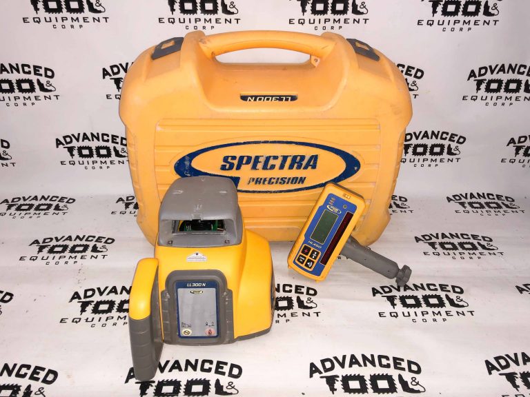Trimble Spectra Precision LL300N Automatic Rotary Laser Level w/ HL450 ...