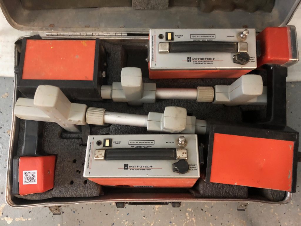 Vivax Metrotech vLocPro2 Pipe Cable Utility Locator Transmitter VX200-4 ...