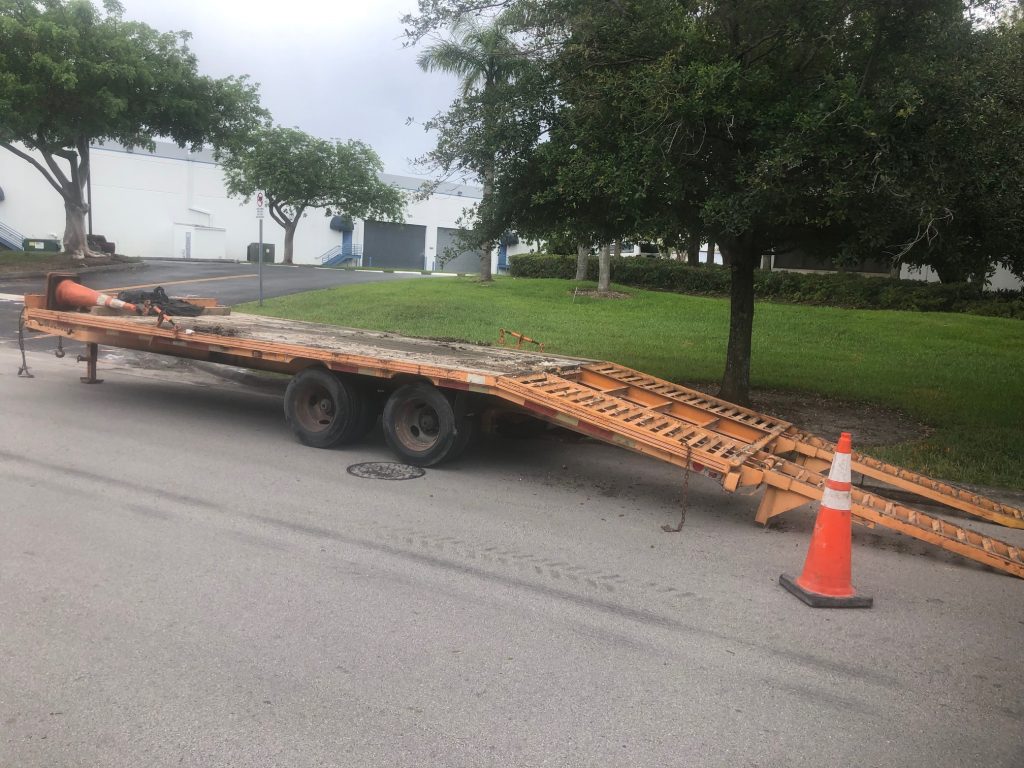 Hudson Dual Axle & Wheel 10 Ton Equipment deck over Trailer – Advanced ...