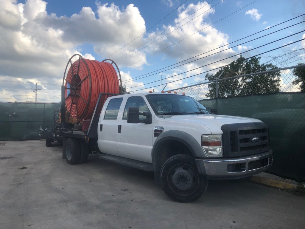 Ford f-550 Crew Cab Spool Truck – Advanced Tool & Equipment
