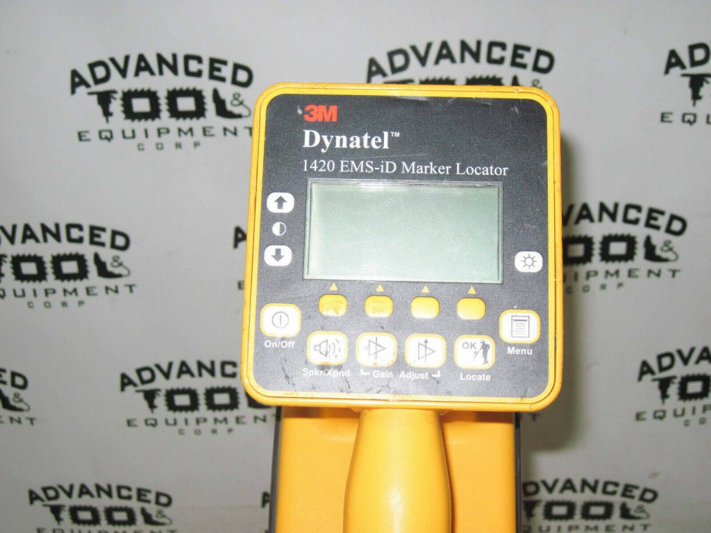 3M Dynatel 1420EMS-ID Cable Pipe Fault Marker Locator Wand with 2273 ...