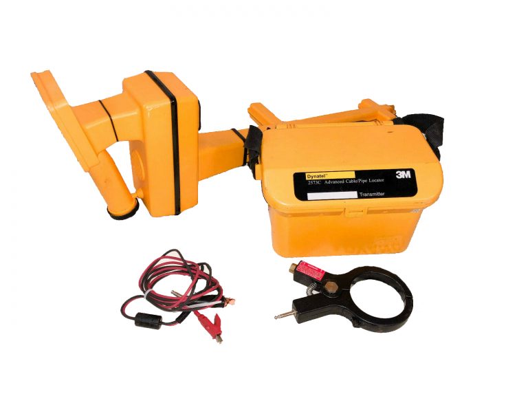 3M Dynatel 2273M Cable Pipe Fault Locator Wand with 2573 Transmitter ...