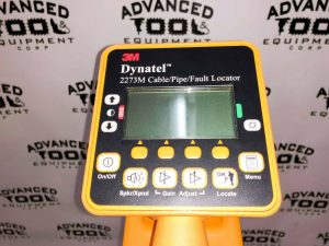 3M Dynatel 2273M Cable Pipe Fault Locator Wand with 2573 Transmitter ...
