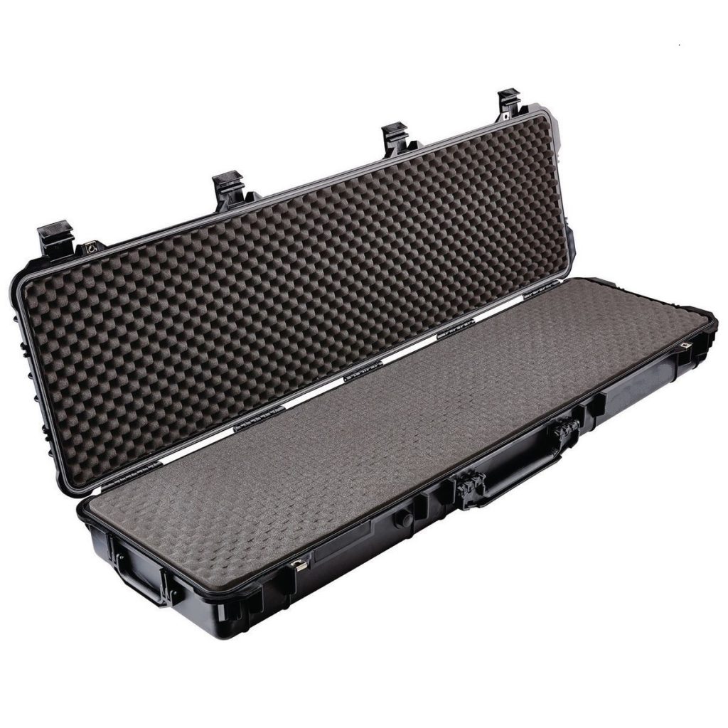 52″ Tactical Weatherproof Marine Rolling Rifle Shotgun Case with ...