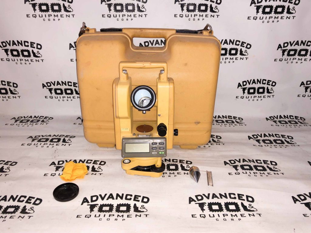 Topcon DT-209 Optical Digital Theodolite w/ Carrying Case DT-200 ...