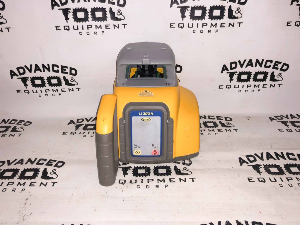 Trimble Spectra Precision LL300N Automatic Rotary Laser Level w/ HL450 ...