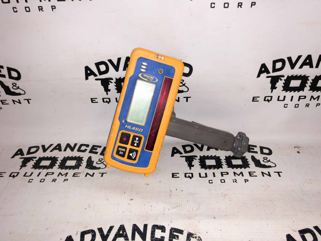 Trimble Spectra Precision LL300N Automatic Rotary Laser Level w/ HL450 ...