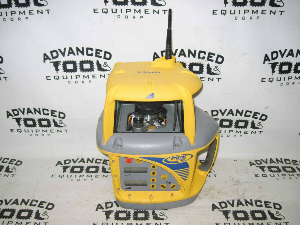 Trimble Dual Slope Rotary Laser GL722 w/ HL450 Receiver and Battery ...