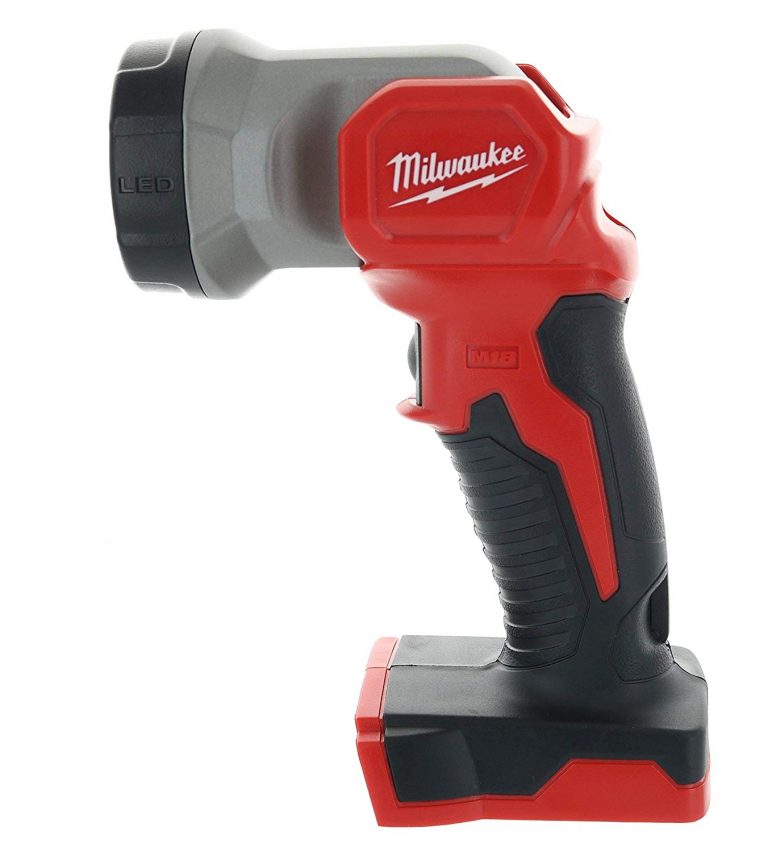 Milwaukee 2735-20 M18 18V Lithium Ion 160 Lumen LED Worklight w/ 130 ...