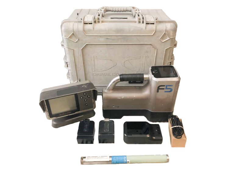Preowned Digitrak F5 Locator, Remote FSD Display, F5D Sonde, Charger ...