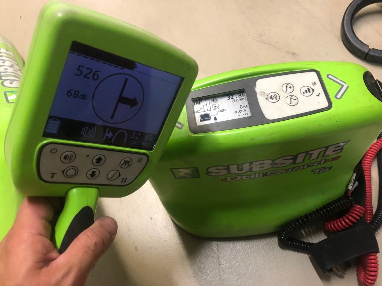 Subsite Ditch Witch Utiliguard T5 Tracer Line Locator Utility Locator ...