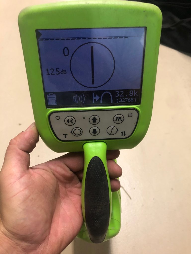 Subsite Ditch Witch Utiliguard T5 Tracer Line Locator Utility Locator ...