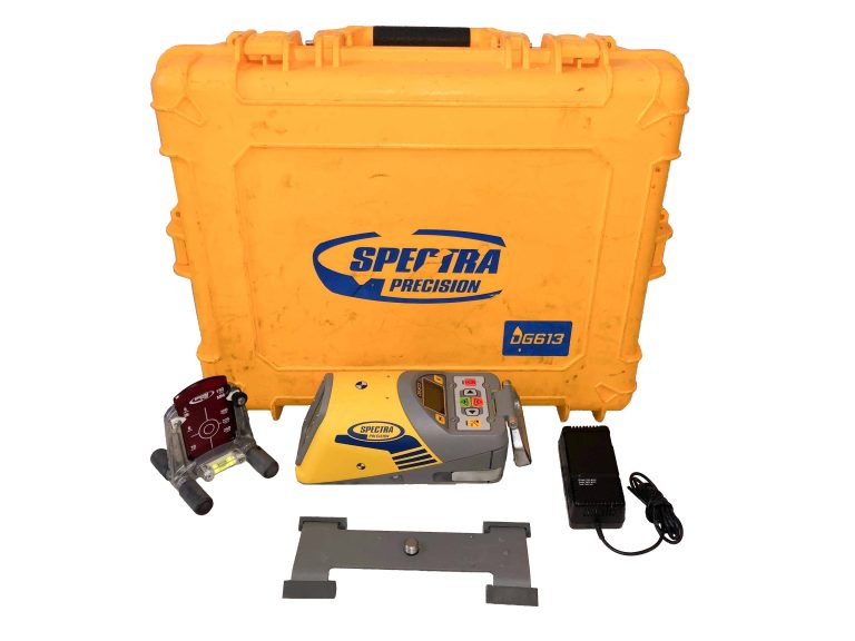 Spectra Precision DG613 Pipe Laser, RC803 Remote, 956 Target, Case ...