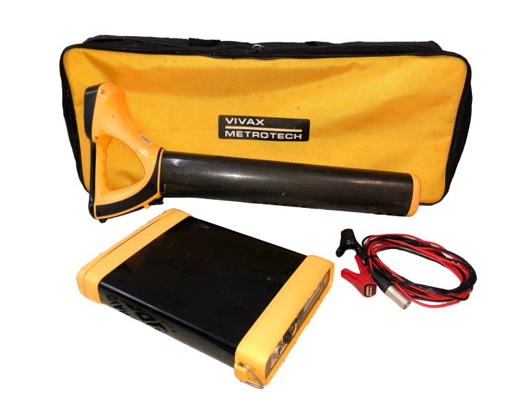 Vivax Metrotech VLoc3-Pro Utility Locator Set Transmitter LOC3-5Tx ...