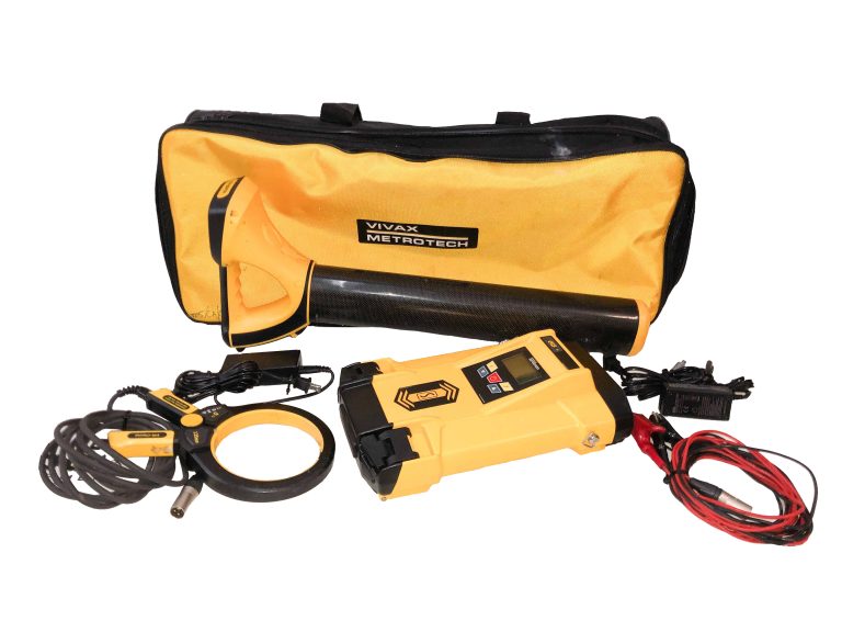 Vivax Metrotech VLoc3-Pro Utility Locator Set Transmitter LOC3-5Tx ...