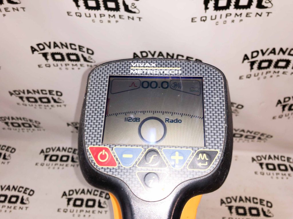 Vivax Metrotech vLocPro2 Pipe Cable Utility Locator Transmitter VX200-4 ...