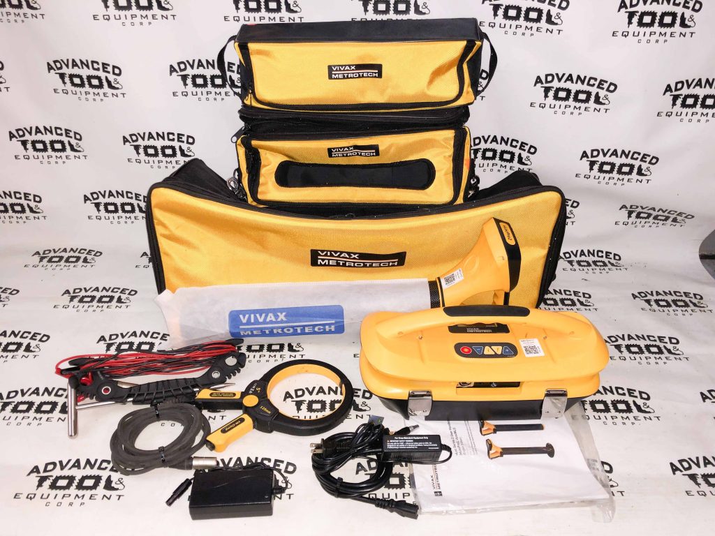 Vivax Metrotech vLocPro2 Pipe Cable Utility Locator Transmitter VX200-4 ...