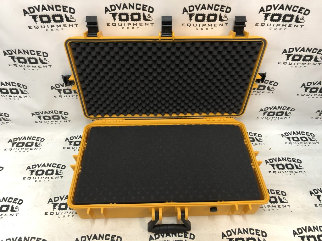 Yellow Weatherproof Hard Shell Instrument Equipment Case with O-Ring ...