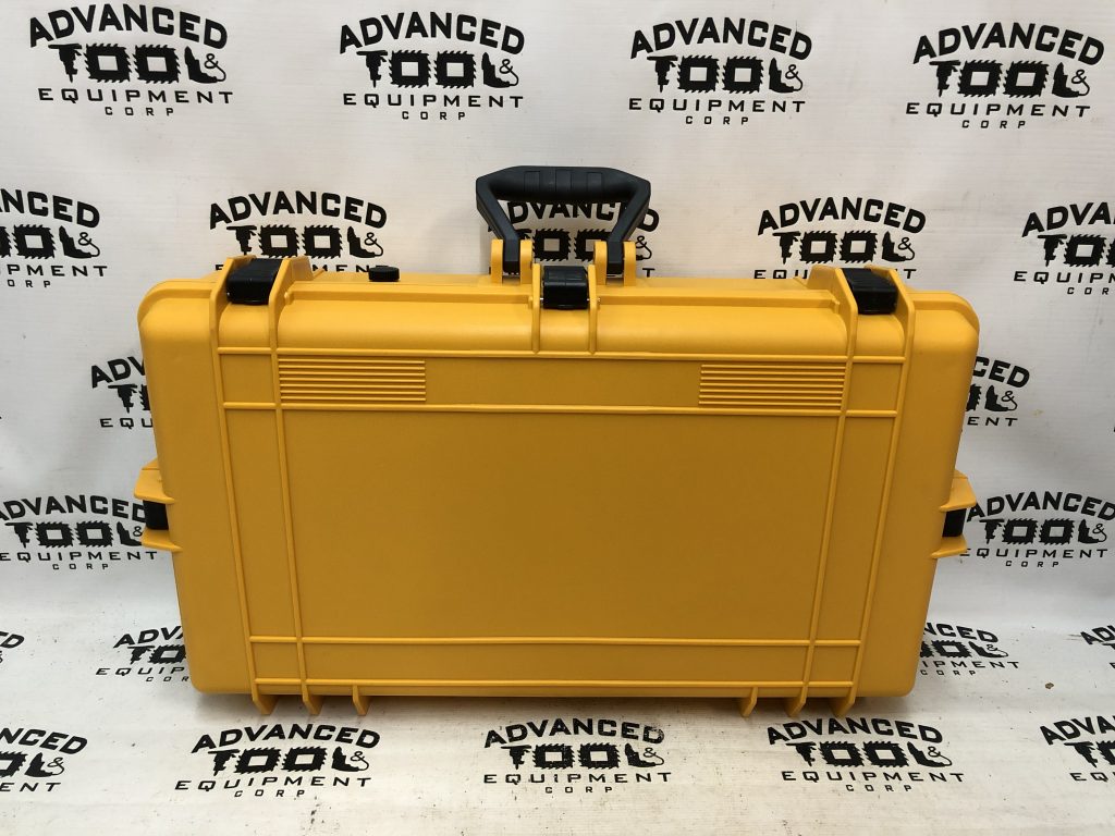 Yellow Weatherproof Hard Shell Instrument Equipment Case with O-Ring ...