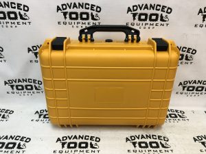 Yellow Weatherproof Hard Shell Instrument Equipment Case with O-Ring ...