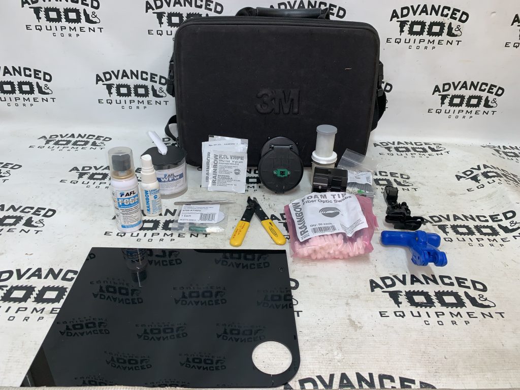 3M Crimplok Termination Kit w/ Ilsintech Cleaver CI-01 – Advanced Tool ...