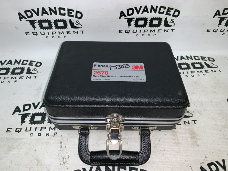 3M Fibrlok 2670 Multi-Fiber Ribbon Construction Tool | Advanced Tool ...