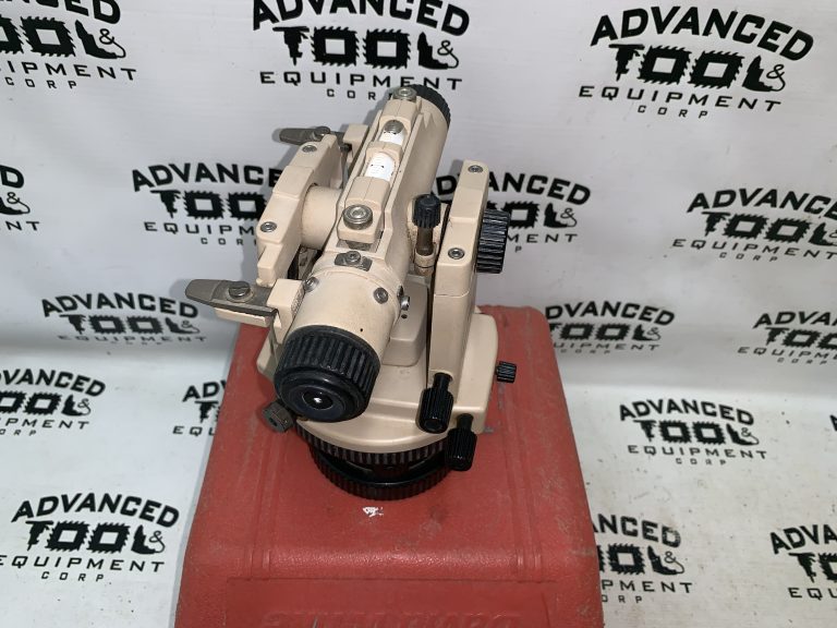 David White LT8-300P Universal Level Transit Unit Optical Plummet ...