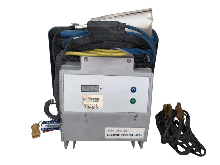 +GF+ Georg Fischer MSA 250 SE Electrofusion Unit – Advanced Tool ...