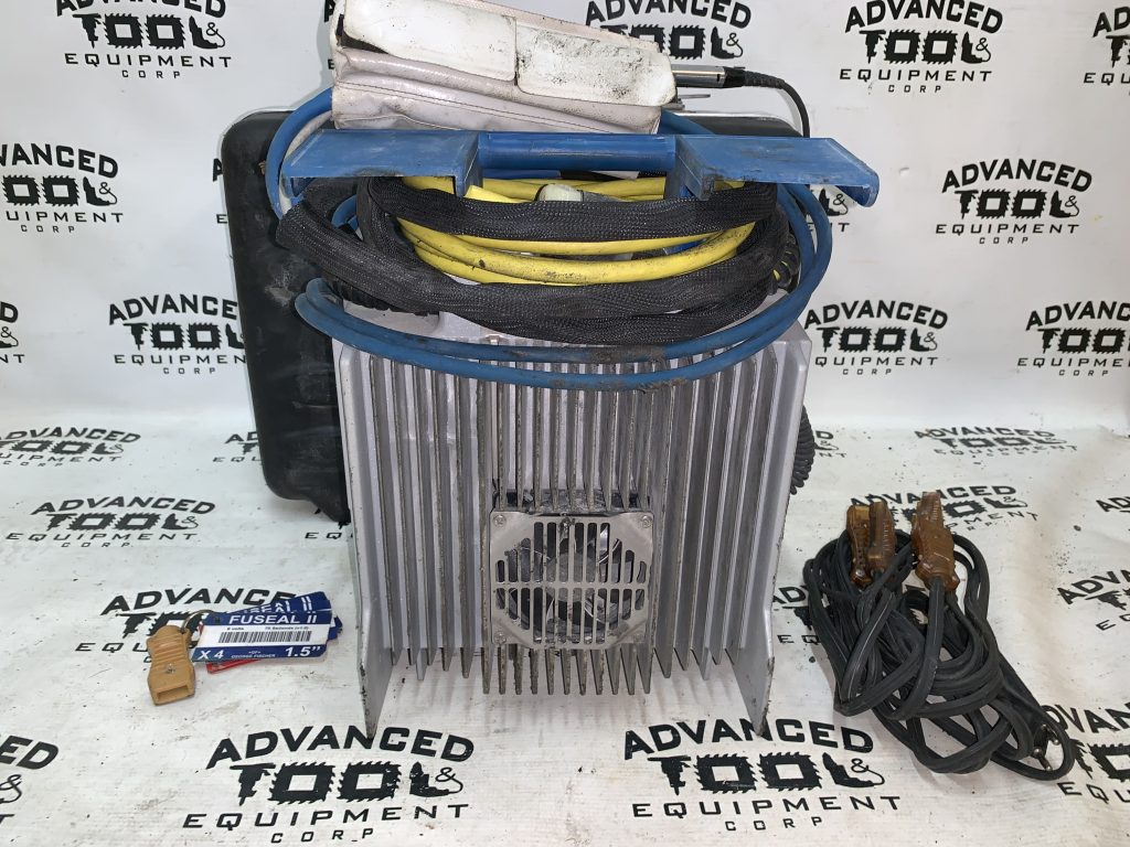 +GF+ Georg Fischer MSA 250 SE Electrofusion Unit – Advanced Tool ...