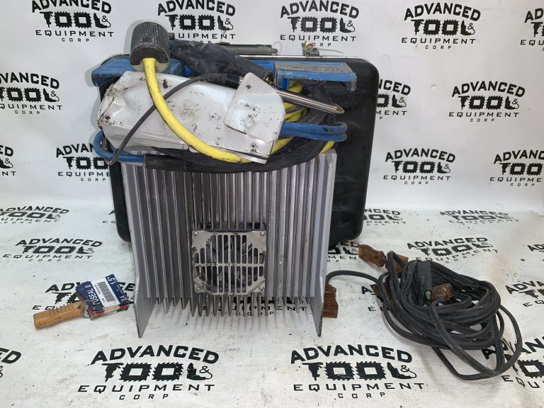 +GF+ Georg Fischer MSA 250 SE Electrofusion Unit – Advanced Tool ...