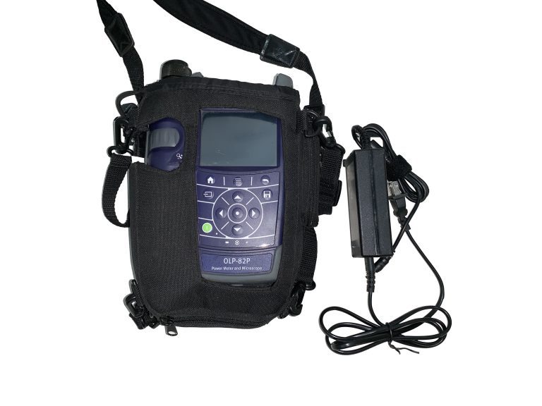 JDSU OLP-82 FiberScope Inspection Kit Scope Cable Troubleshooting Tool ...