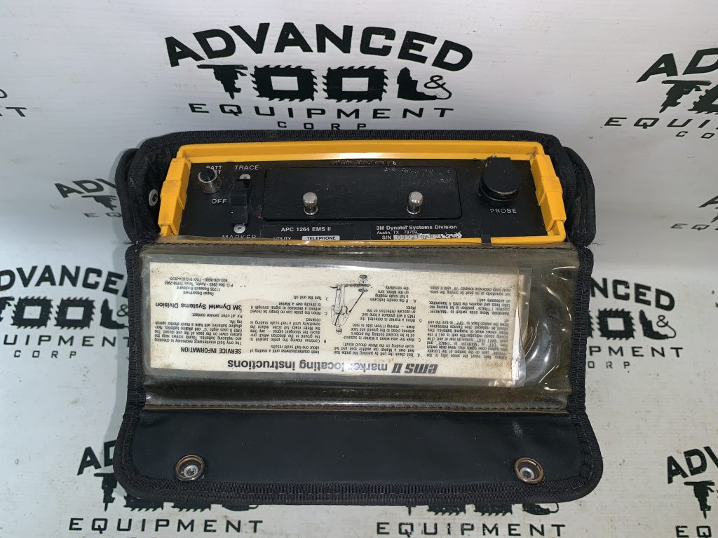 3M Dynatel EMS II Power Marker Locator Path Tracer Tracing Receiver w ...