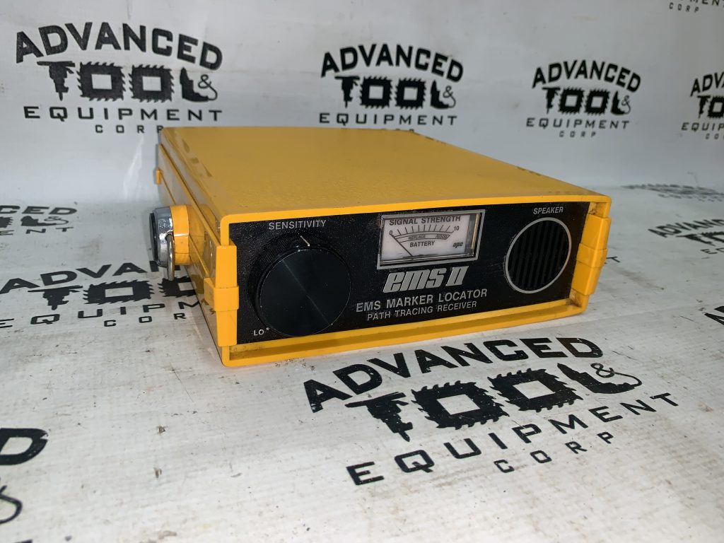 3M Dynatel EMS II Power Marker Locator Path Tracer Tracing Receiver w ...