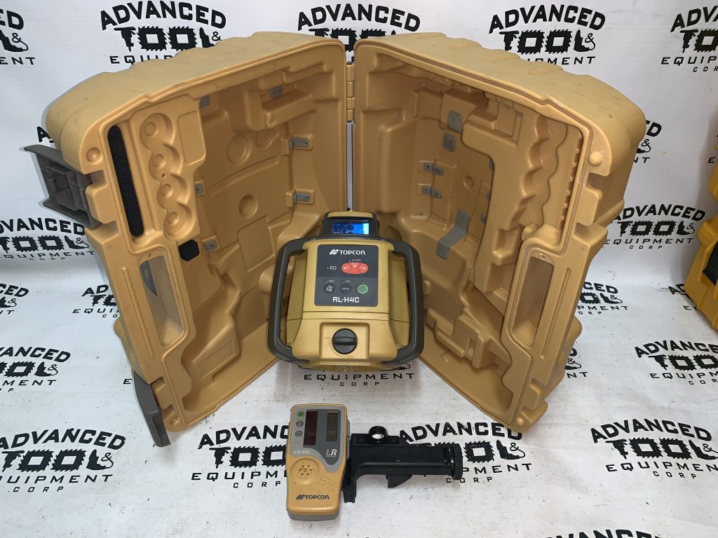 Topcon RL-H4C Vertical & Horizontal Long Range Leveling Rotary Laser w ...