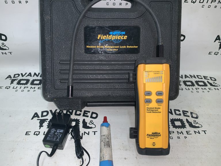 Fieldpiece Heated Diode Refrigerant Leak Detector SRL8 – Advanced Tool ...