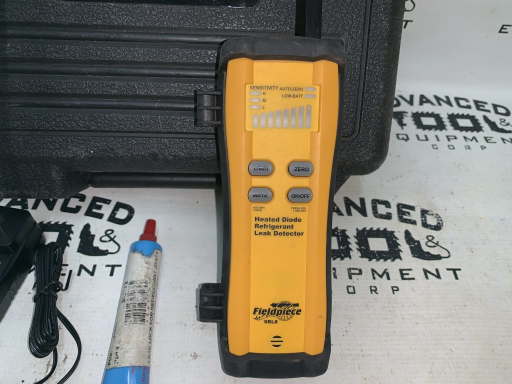 Fieldpiece Heated Diode Refrigerant Leak Detector SRL8 – Advanced Tool ...