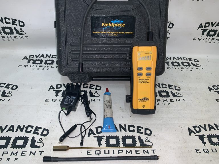 Fieldpiece Heated Diode Refrigerant Leak Detector SRL8 – Advanced Tool ...