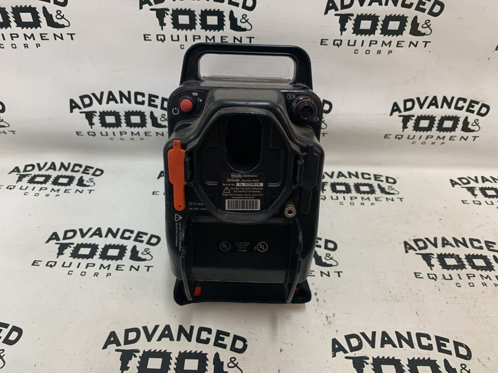 Pre-owned Ridgid B&W SeeSnake Monitor Screen Pack – Advanced Tool ...
