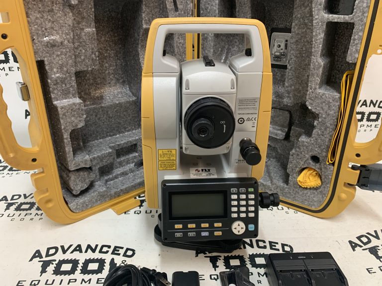 Topcon ES-105 Easy Station Dual Display Total Station Transit ...