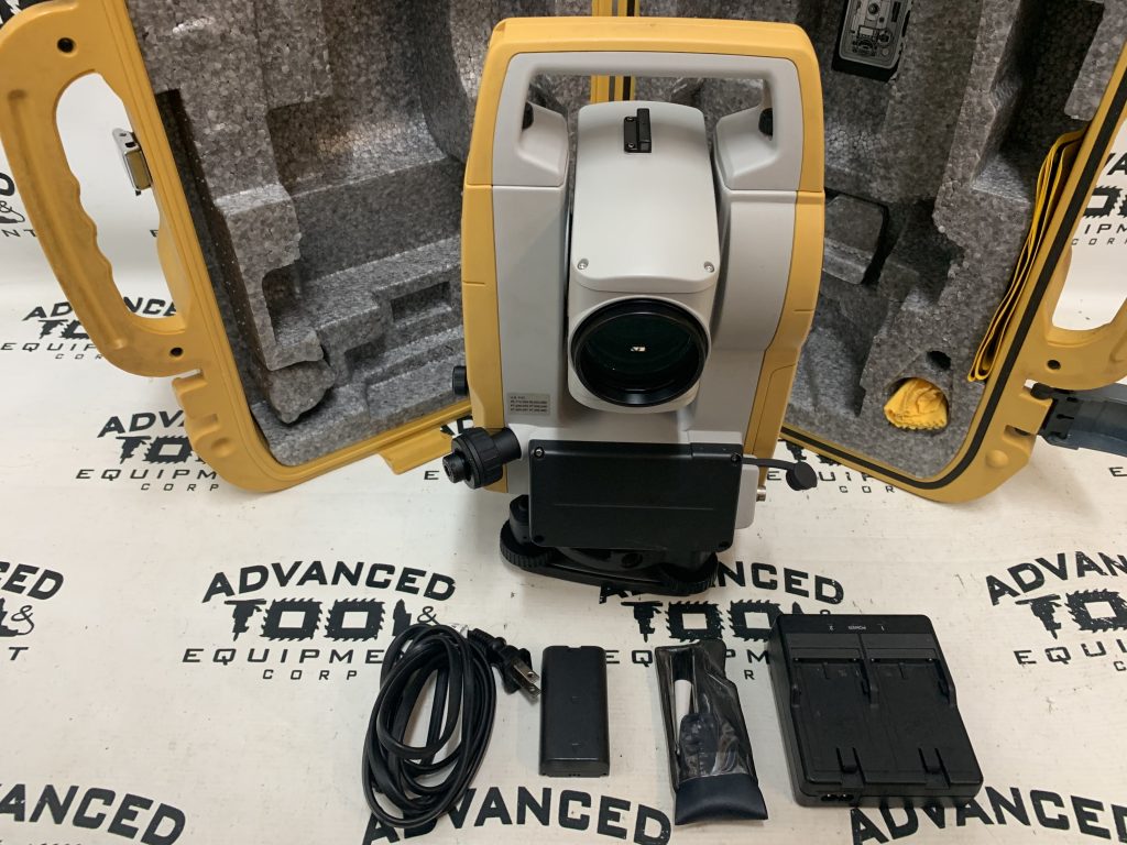 Topcon ES-105 Easy Station Dual Display Total Station Transit ...